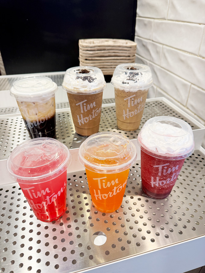 Tim Hortons Summer Drinks Lineup 2025 - Foodgressing