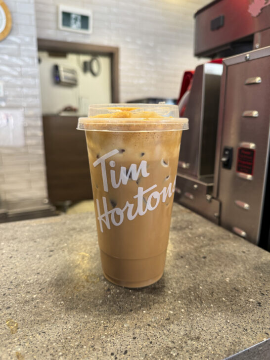 Tim Hortons NEW Scrambled Egg Loaded Boxes - Foodgressing