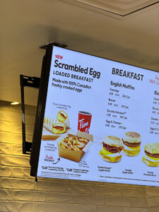 Tim Hortons NEW Scrambled Egg Loaded Boxes - Foodgressing
