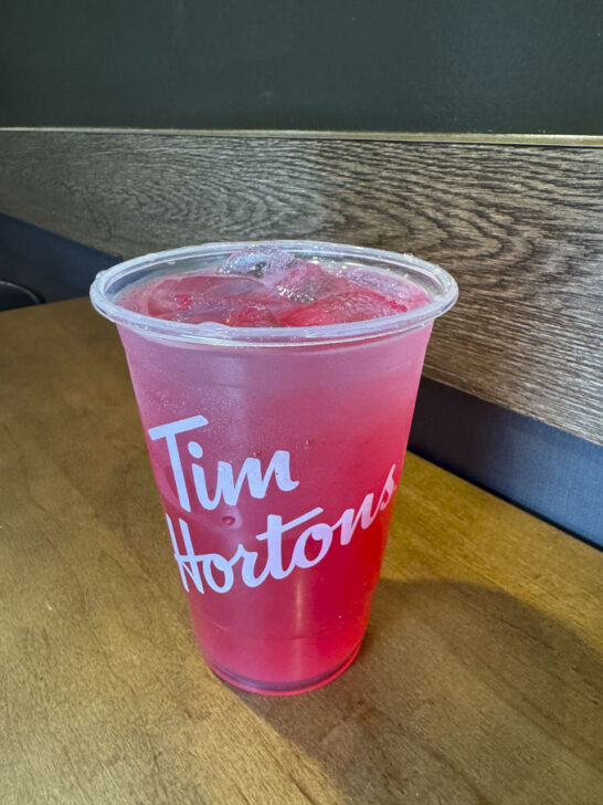 Tim Hortons Summer Drinks Lineup 2025 - Foodgressing