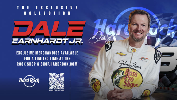 Dale Earnhardt Jr. Joins Hard Rock International as Brand Ambassador