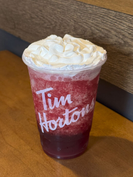 Tim Hortons Summer Drinks Lineup 2025 - Foodgressing