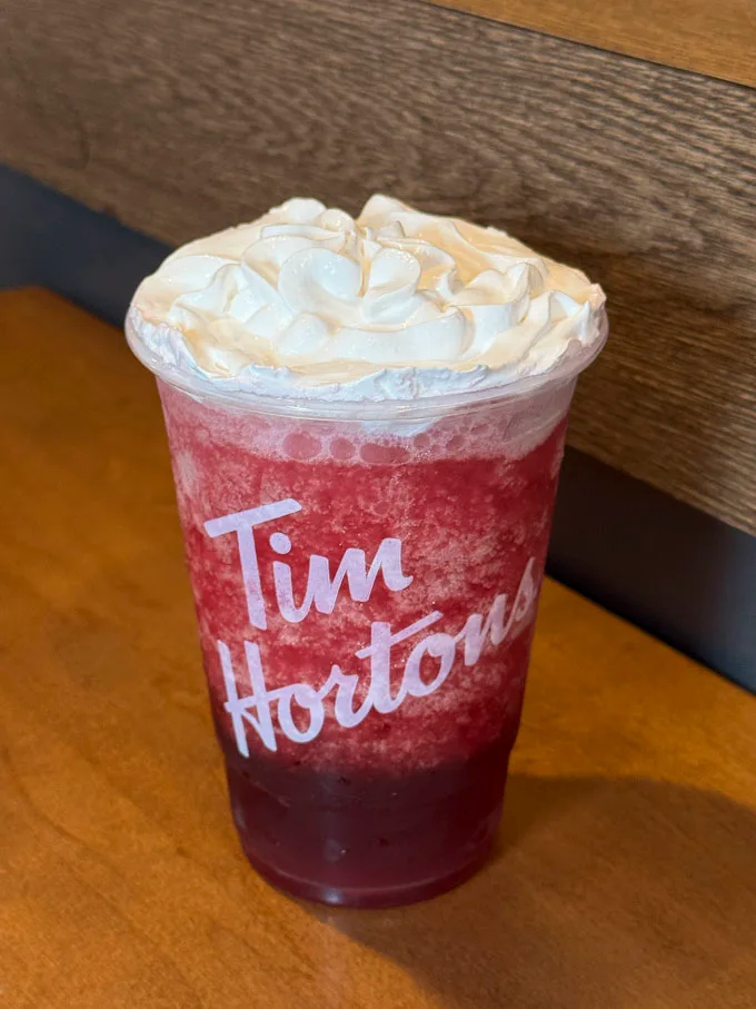 Tim Hortons Summer Drinks Lineup 2025 - Foodgressing