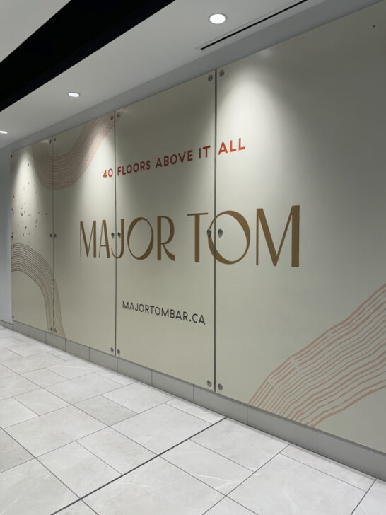 Visiting Major Tom for Happy Hour in Calgary - Foodgressing
