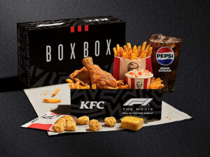 KFC Canada Offers Limited-Time Box Box Meal with F1® THE MOVIE