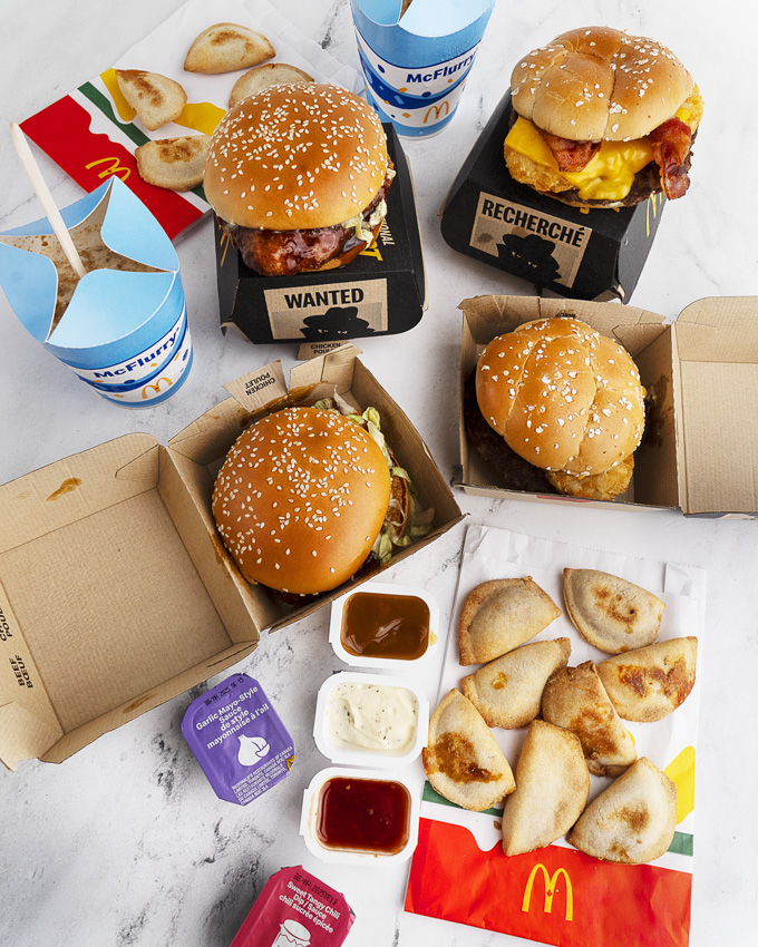 International Menu Heist Launches at McDonald’s Canada - Foodgressing