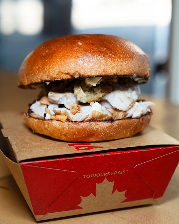 Tim Hortons Launches New Thanksgiving Stack Sandwich