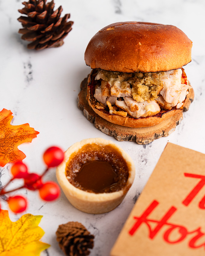 Tim Hortons Launches New Thanksgiving Stack Sandwich