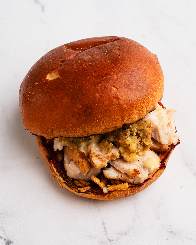 Tim Hortons Launches New Thanksgiving Stack Sandwich