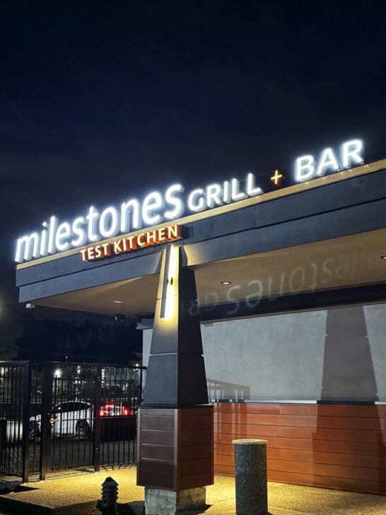 Milestones Test Kitchen and Fraser Bar in Coquitlam - Foodgressing