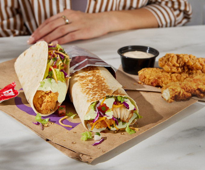 Taco Bell Canada Debuts Crispy Chicken Lineup - Foodgressing