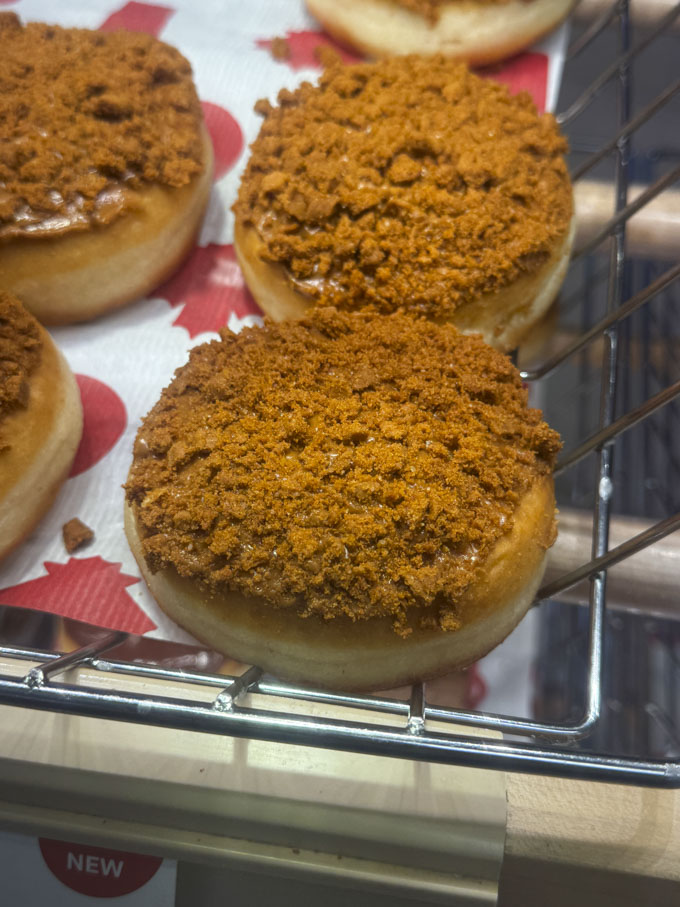 Tim Hortons Holiday Menu 2025 Featuring New Biscoff Items