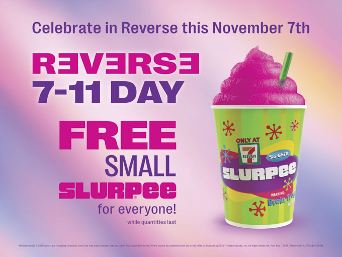 Free Slurpee and 71¢ Chicken Wings at 7-Eleven Canada on Nov 7 ...