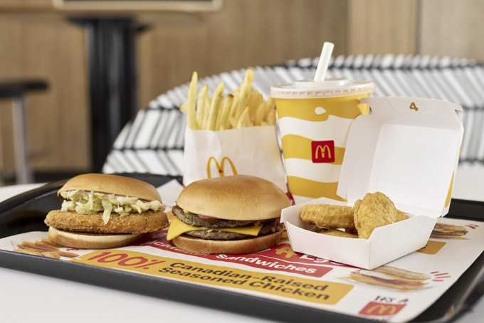 McDonald’s Canada Locks In $5 McValue Meals and $1 Coffee