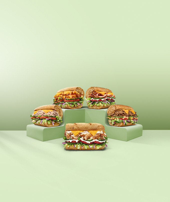 Subway Canada Launches Fresh Fit Protein Sandwiches - Foodgressing