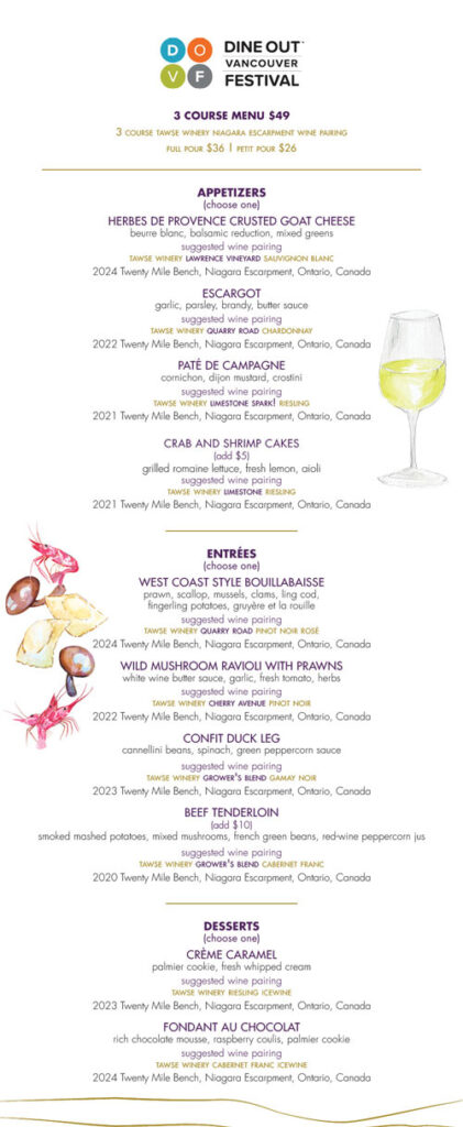 Dine Out Vancouver 2026 BC: Dates, Menus, Restaurants, Offers